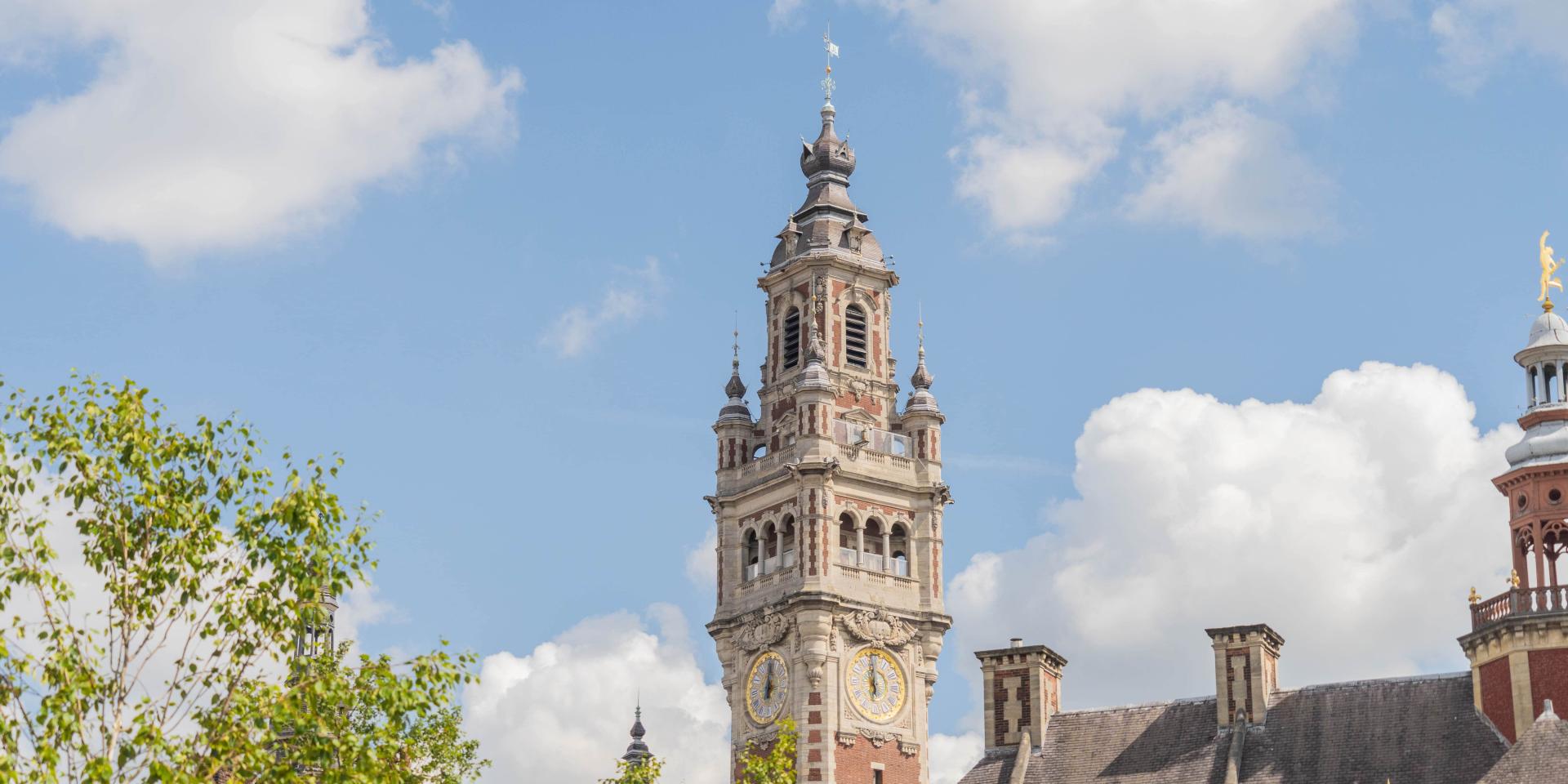 Beffrois et hôtel de Ville Office de Tourisme de Lille