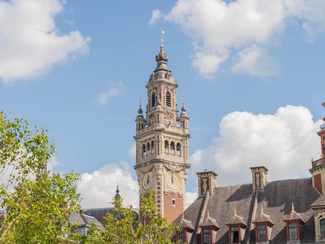 Belfries and town hall Office de Tourisme de Lille