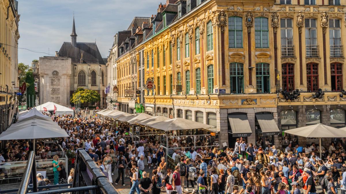 Explore Lille Office de Tourisme de Lille