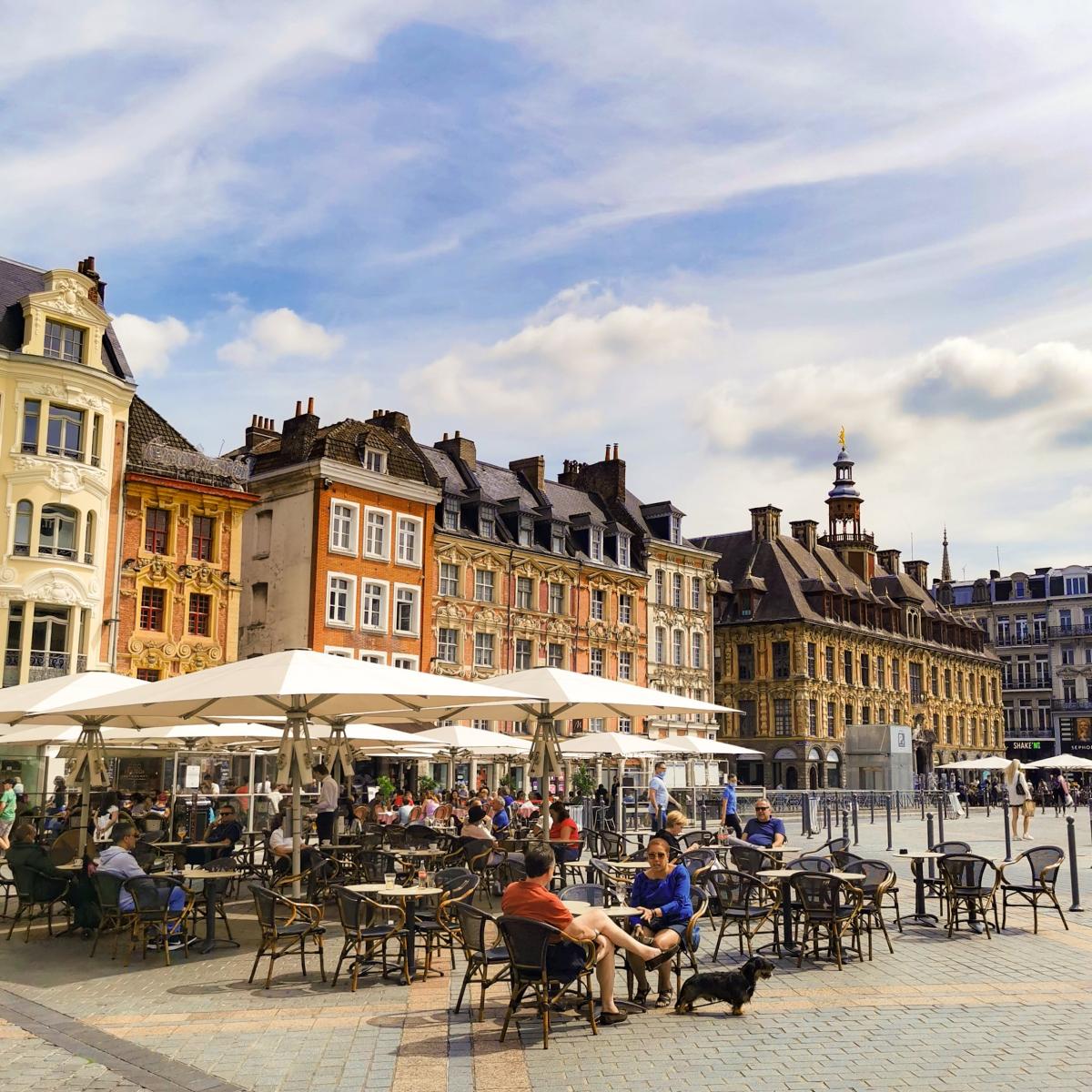 Lille shops Office de Tourisme de Lille