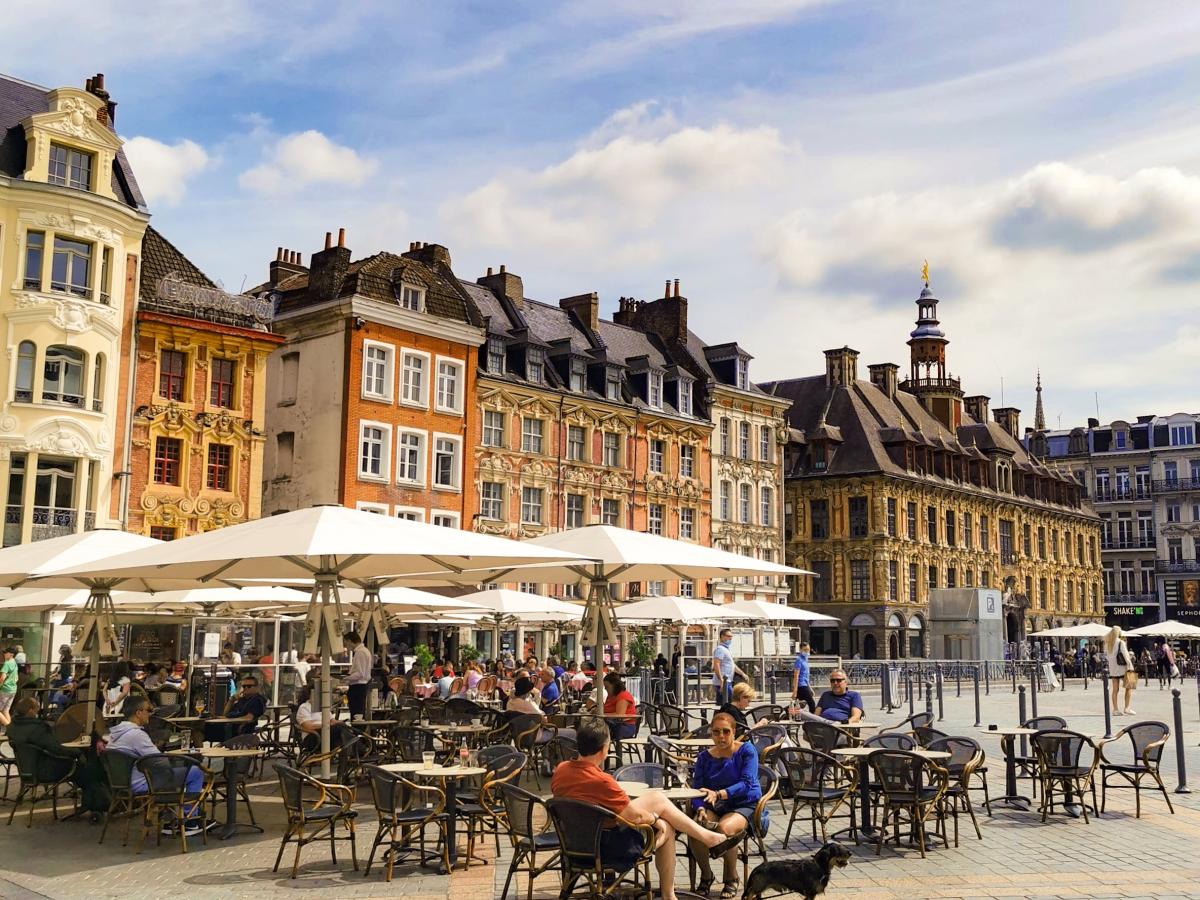 Lille’s Grand’Place Office de Tourisme de Lille