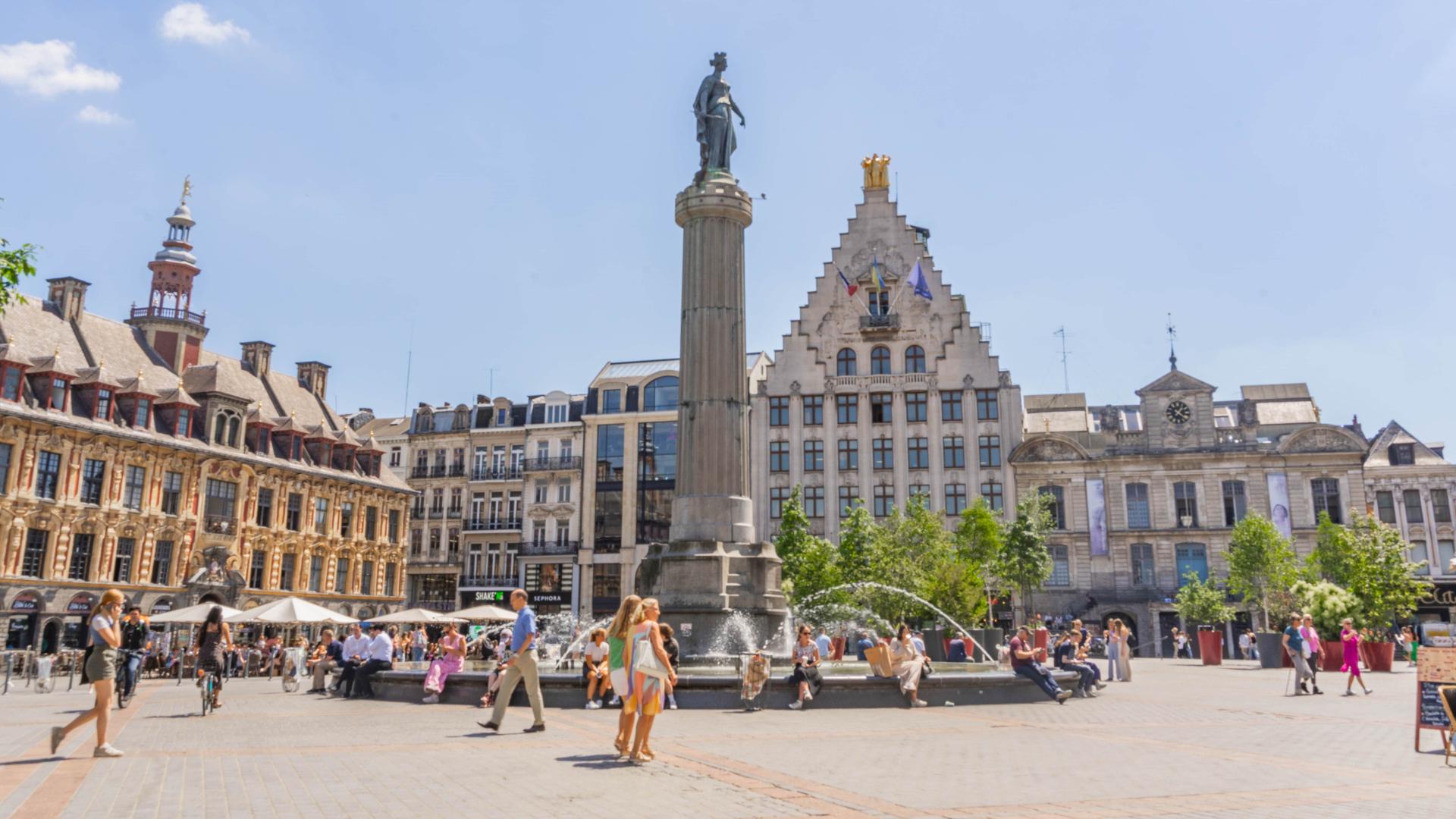 Shopping malls and department stores Office de Tourisme de Lille