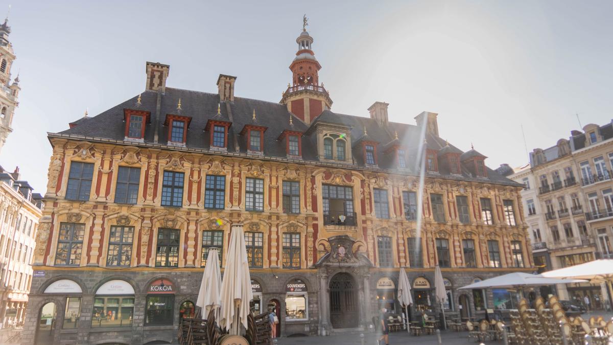 Verken Lille Office de Tourisme de Lille