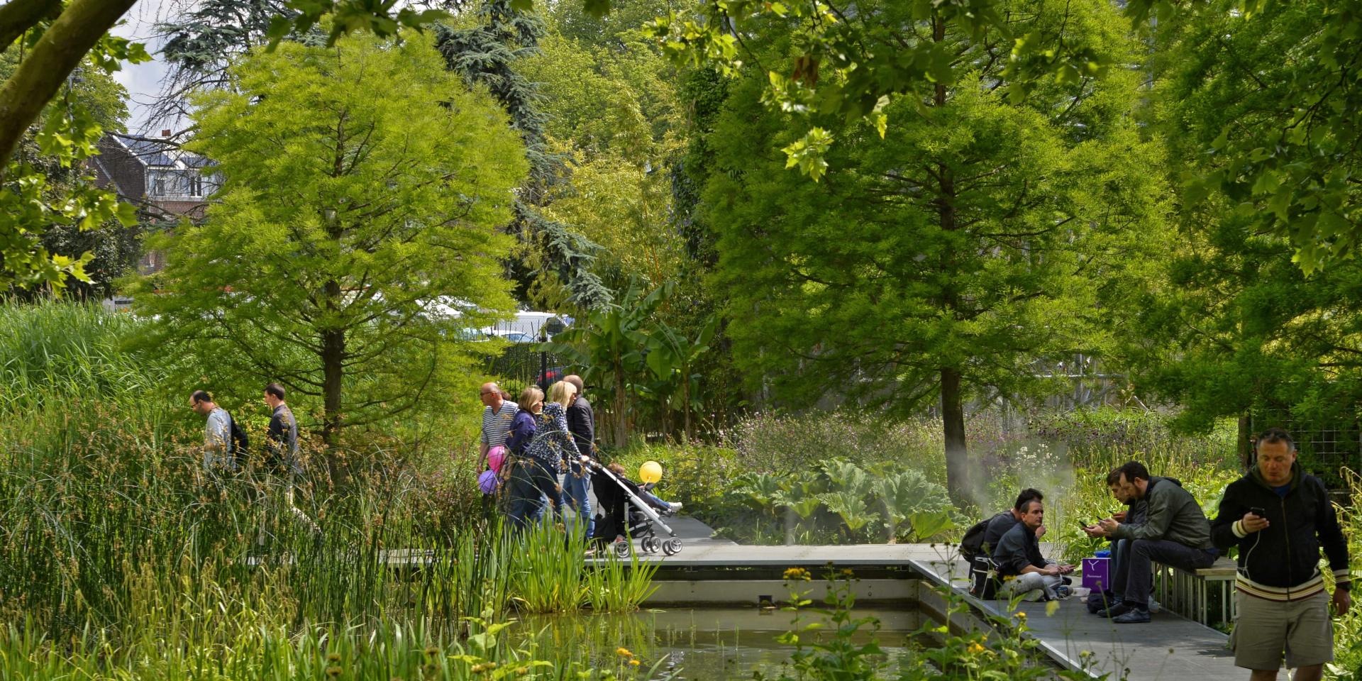 Les parcs et jardins Office de Tourisme de Lille