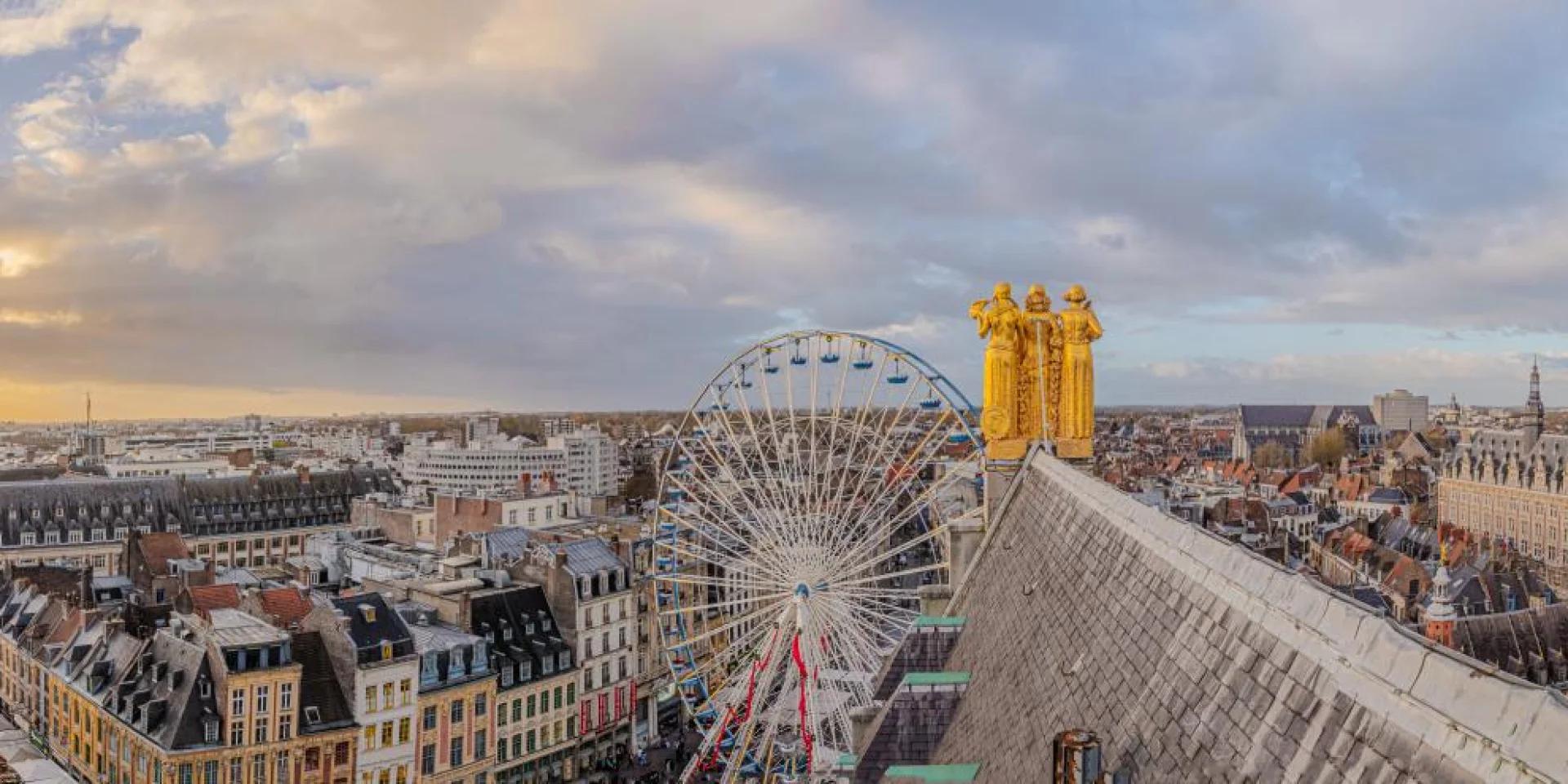 Carte touristique de Lille et sa Métropole | Office de Tourisme de Lille