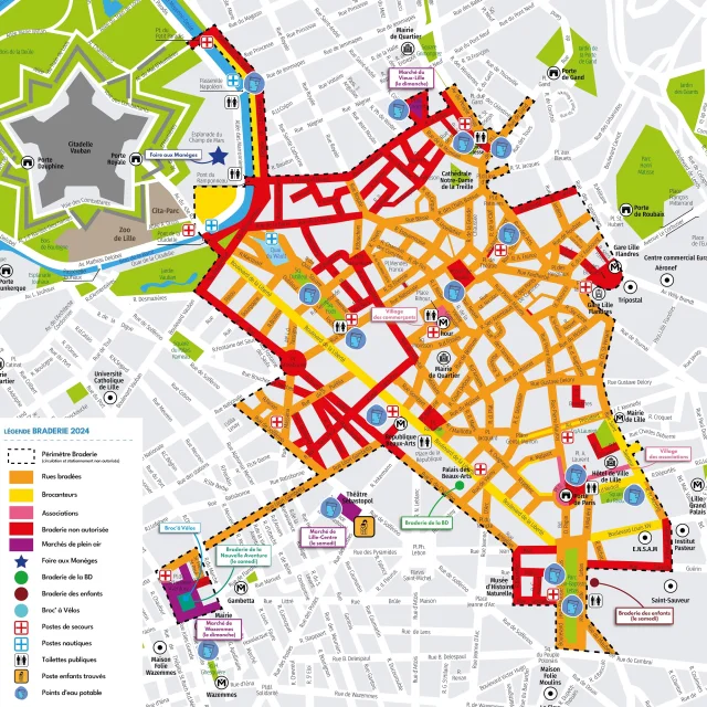 Braderie de Lille 2024: info, map – Office de Tourisme de Lille