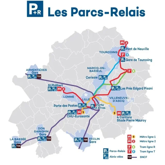 How to get to Lille Office de Tourisme de Lille