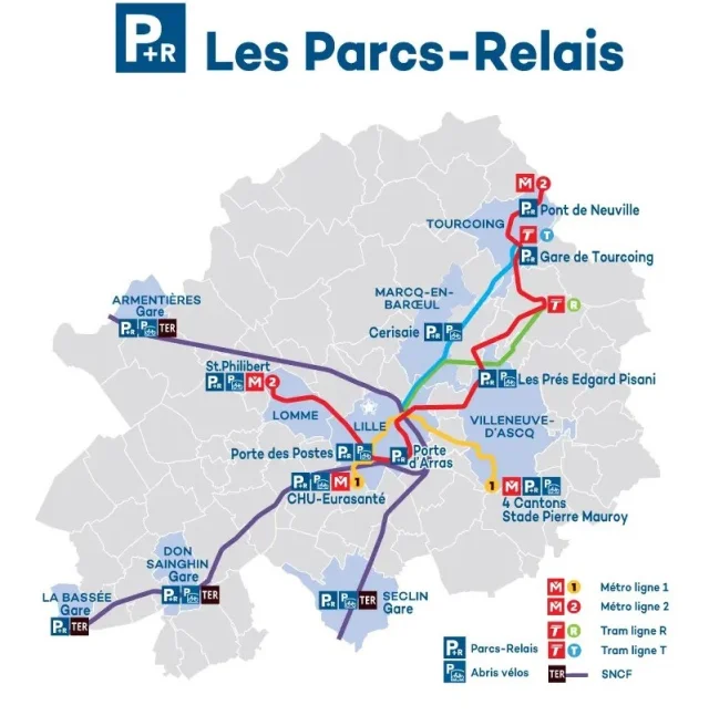 Mobility and practical information Office de Tourisme de Lille