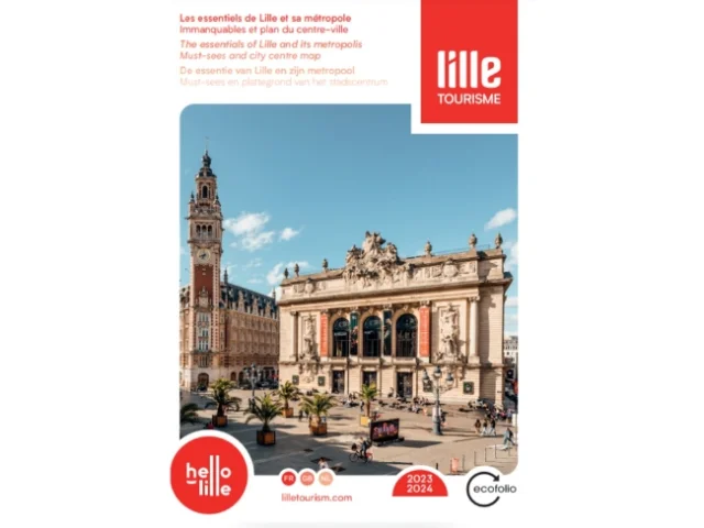 Brochures et plans de Lille Office de Tourisme de Lille